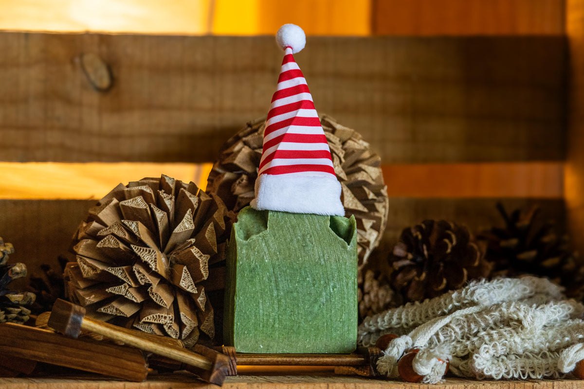 The Grinch Bar Soap – Celimar Natural LLC